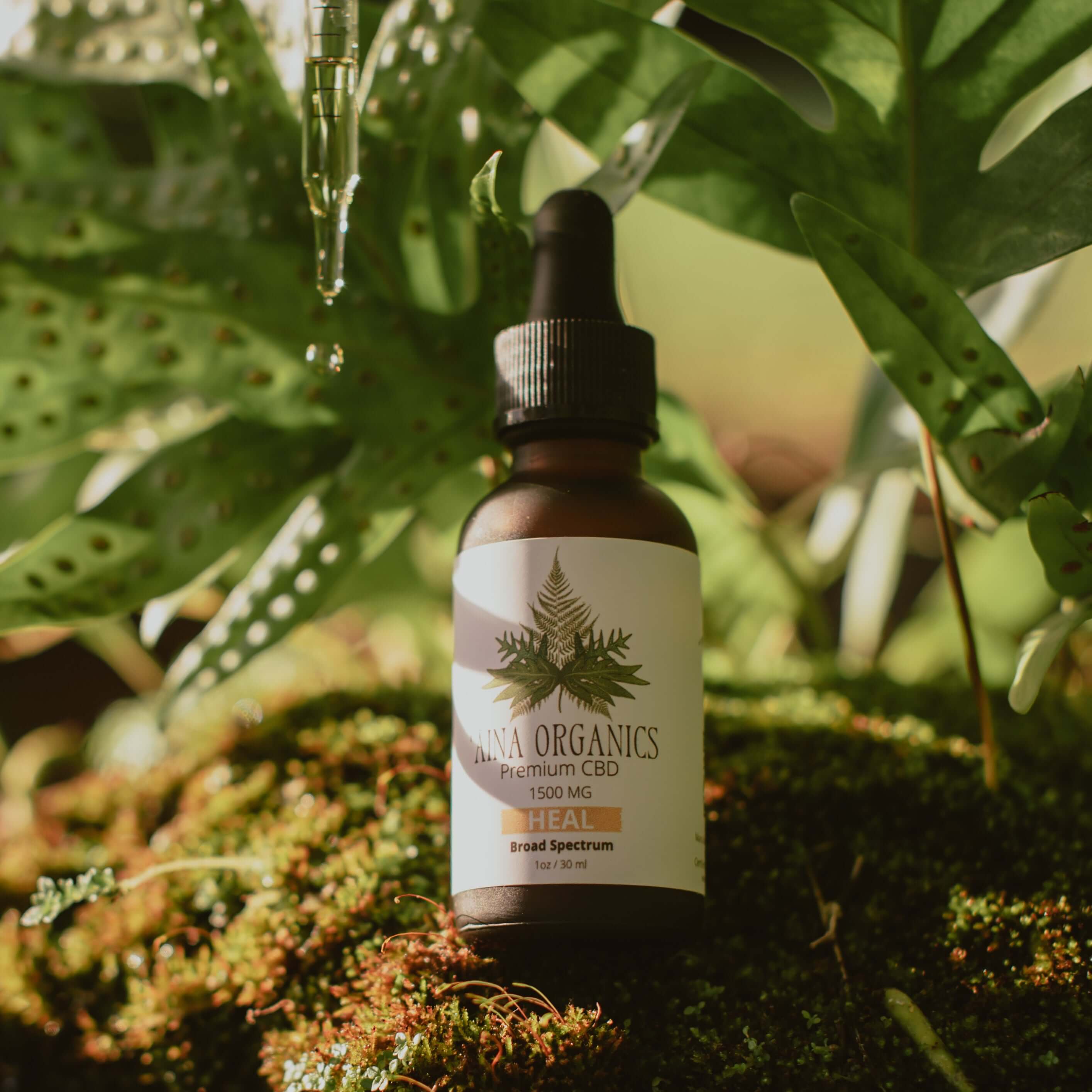 Certified USDA Organic Kauai CBD Oil